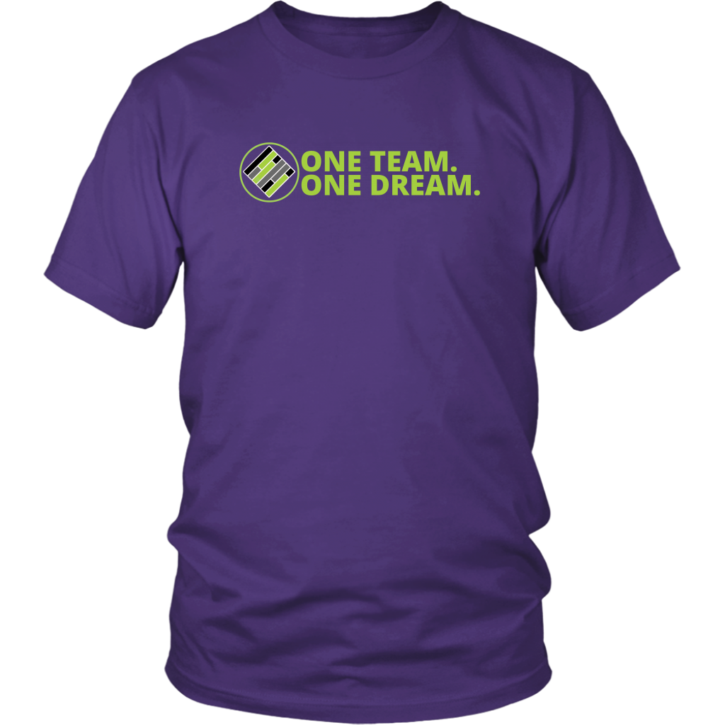 Exclusive One Team One Dream Tee – Teach Better Swag